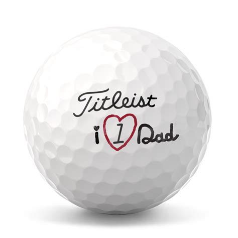 Pro V1 I♡dad Limited Titleist Korea