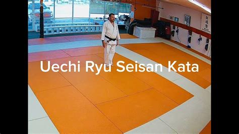 Uechi Ryu Seisan Kata Ryandean29 Youtube