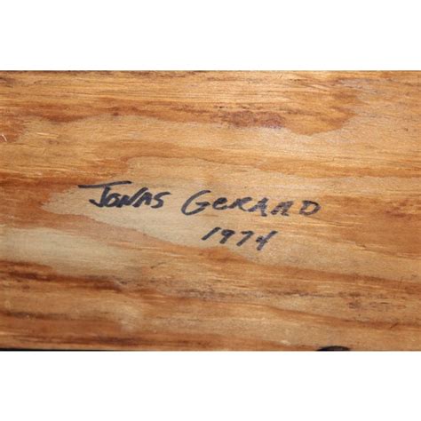 1970s Modern Abstract Artwork By Jonas Gerard Chairish