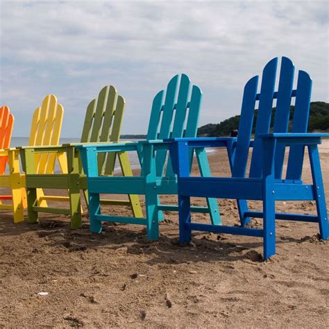 Polywood Long Island Adirondack Chair