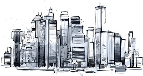 City Drawing Wallpapers Top Free City Drawing Backgrounds