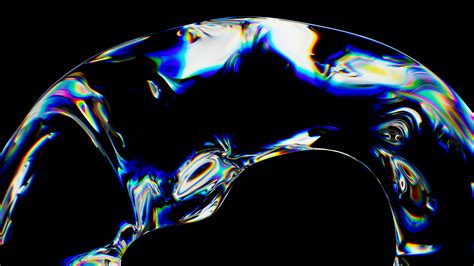 A Black Background With A Circular Object In The Middle Photo Free