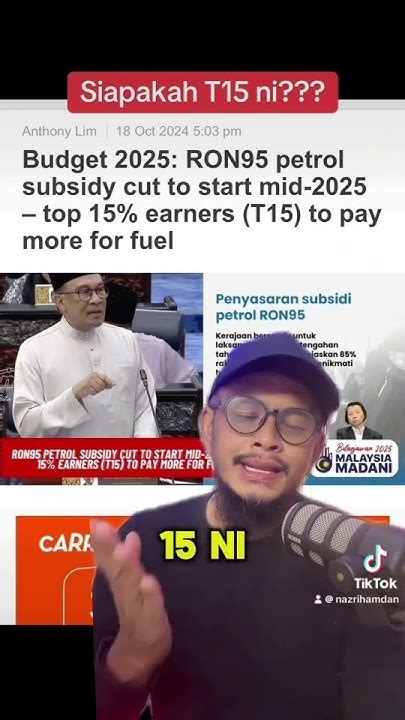 Siapakah T15 Ni Youtube