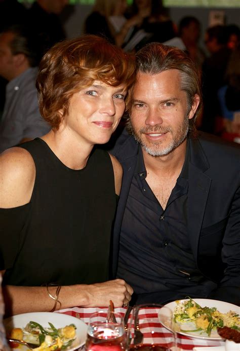 Wedding Timothy Olyphant Wife 60 Photos