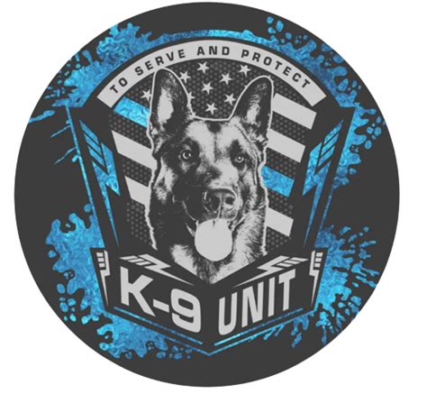 Custom K9 Patches 4incustompatch®