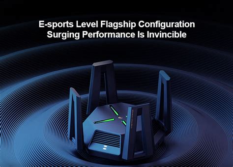 New Xiaomi Ax Router Tri Channels Wifi Enhanced Version Quad Core Cpu Gb Ram K Qam