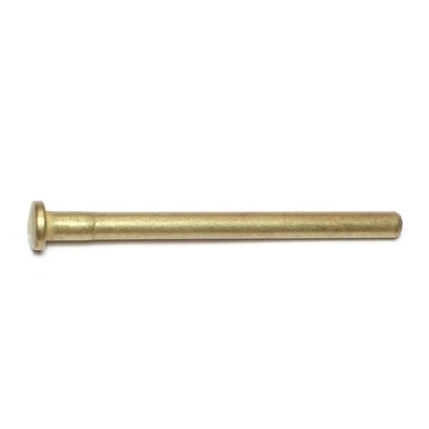 4satin Brass Hinge Pins For National Hngp 040 5 Pcs