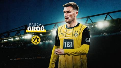 Borussia Dortmund Sign Germany International Pascal Groß Bundesliga