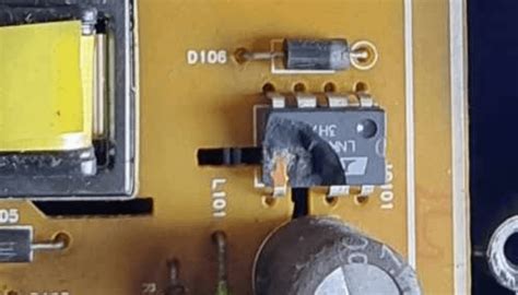 Can I Use A Different Ic Chip For What I Think Is A Power Management Chip Rece