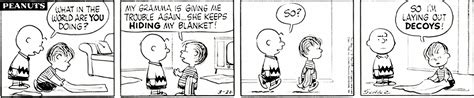 10 Hilarious Peanuts Comics About Linus Blanket Hating Grandmother Who Was Briefly His Nemesis