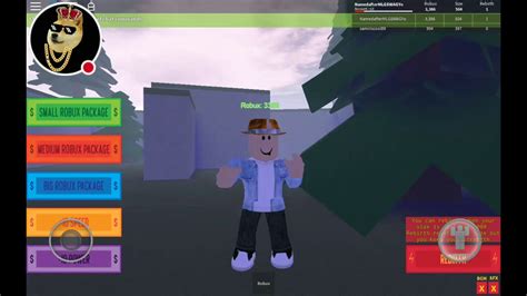 Roblox Robux Hat Simulator Youtube