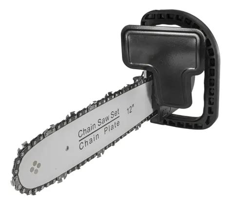 Adaptador De Motosierra Sabre M10 M14 M16 Para Amoladora Color Negro