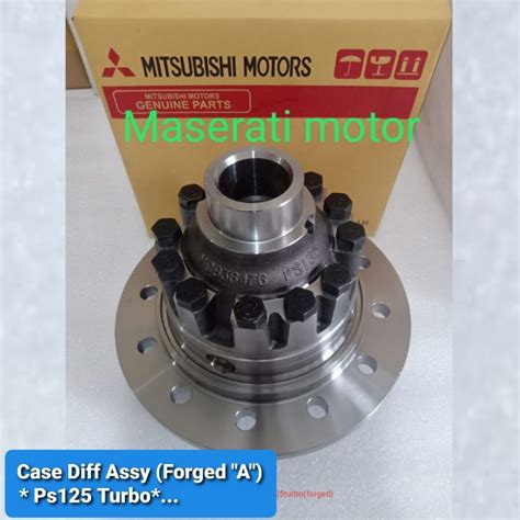 Jual Tengkorak Gardan Case Diff Forged Aps135ps125 Turbo Asli