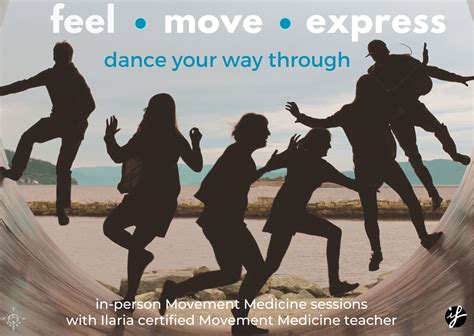 Feel Move Express Movement Medicine Sessions Mixed Languages Ilaria
