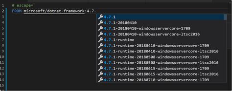 Creating A Windows Container Build Agent For Azure Pipelines Blogehnnu