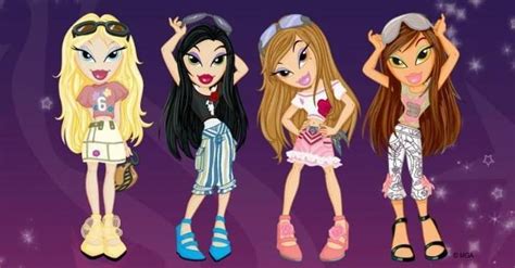 Bratz Characters List W Photos