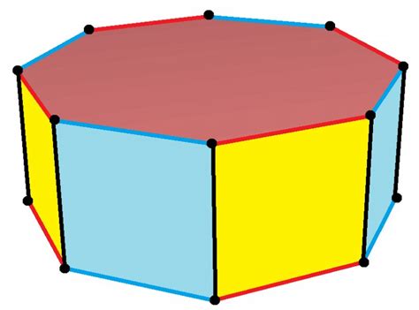 Dodecagonal Prism Near Miss Symmetric Polyhedral Cages