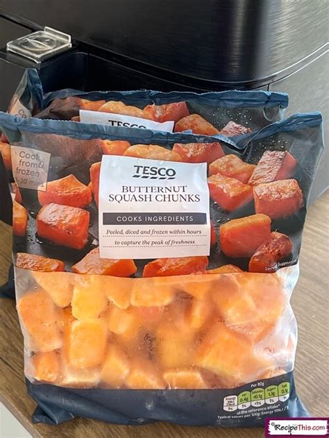 Air Fryer Frozen Butternut Squash Cubes Recipe This