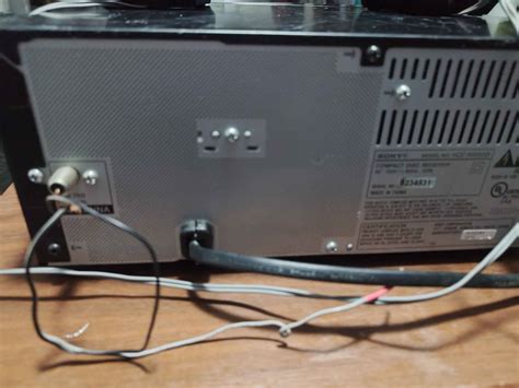 Se Vende Este Radio Soni En Buen Estado Funcionando Perfecto Coje Cd Y