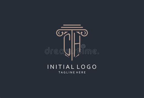 Ch Logo Luxury Stock Illustrations 829 Ch Logo Luxury Stock