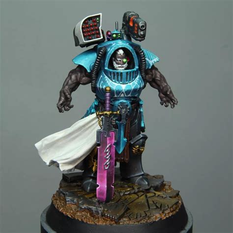 My Custom Wip Vanus Assassin ‘melex Rwarhammer40k