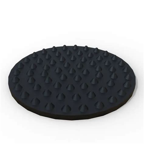 High Damping Isolation Rubber Pad Seismic Isolator And Seismic Isolation High Damping Isolation