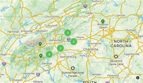 Waterfalls List Alltrails