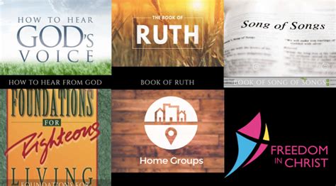 Discipleship Courses The Ark Church