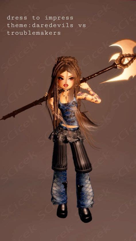 Dti Theme Daredevils And Troublemakers