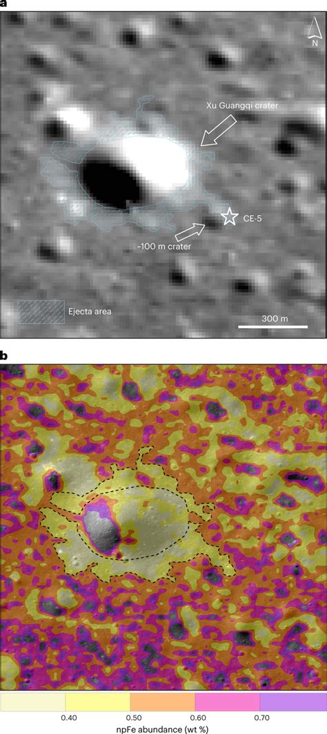 The Mi Images At The Ce 5 Landing Site A The Sel Mi 750 Nm Band Image Download Scientific