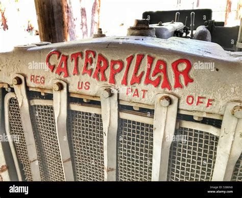 Vintage Caterpillar Logo