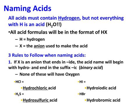 Acids And Bases Chapter 14 And Ppt Download
