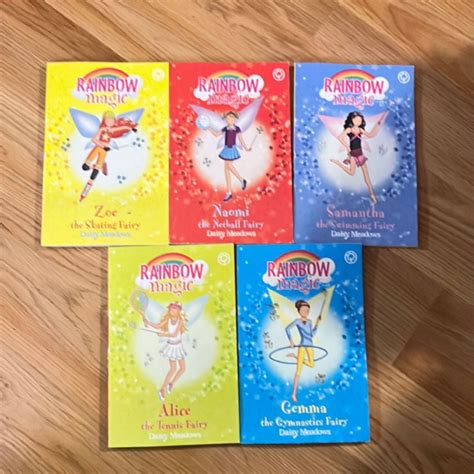 Rainbow Magic Sport Fairies By Daisy Meadows Paperback Pangobooks