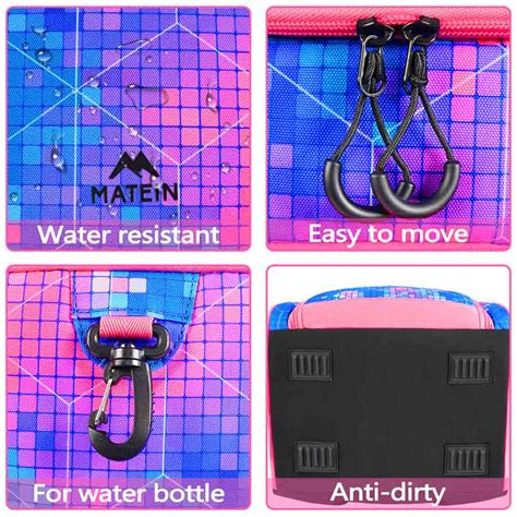 Matein Large Basketball Training Backpack For Girls