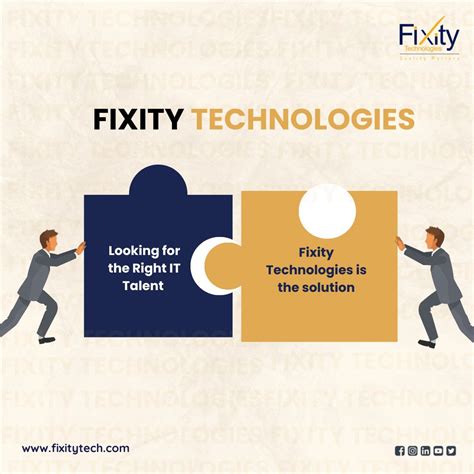 Fixity Technologies On Linkedin Itstaffing Techtalent