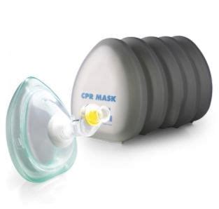 D1a Cpr Pocket Mask With O2 Inlet