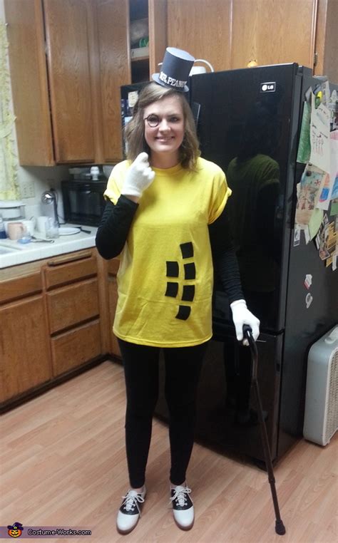 Mr Peanut Adult Costume How To Tutorial