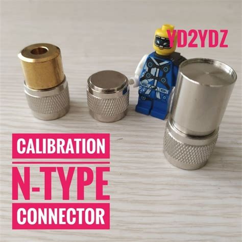 Jual Calibration Kit Connector Konektor N Open Short Load Nanovna