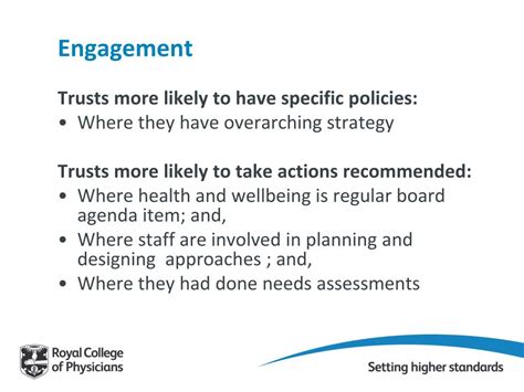 Ppt Implementing Nice Public Health Guidance For The Workplace A