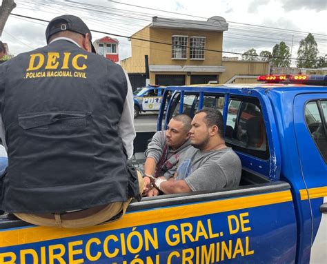 Así Fue La Persecución Para Lograr La Captura De Presuntos Sicarios En