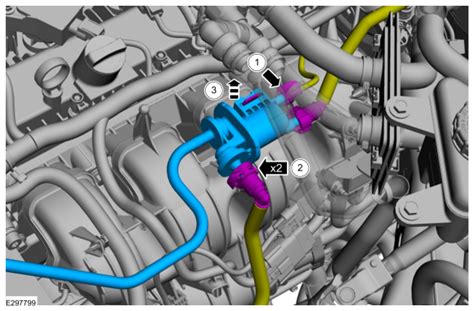 2021 Ford Explorer St Purge Valve