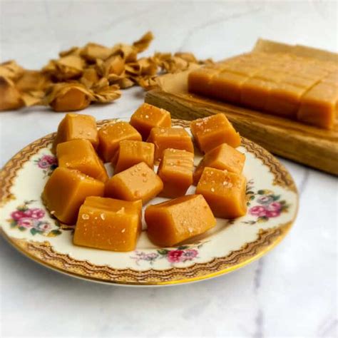 Amish Caramel Candy Recipe Homemade Chewy Caramels Amish Heritage