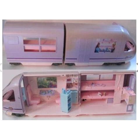 Barbie® Travel Train™ Vehicle 54254 Barbiepedia