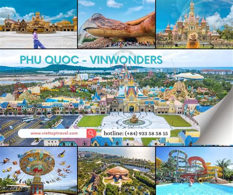 Vinwonders Phu Quoc The Largest Theme Parks In Vietnam Viet Top Travel