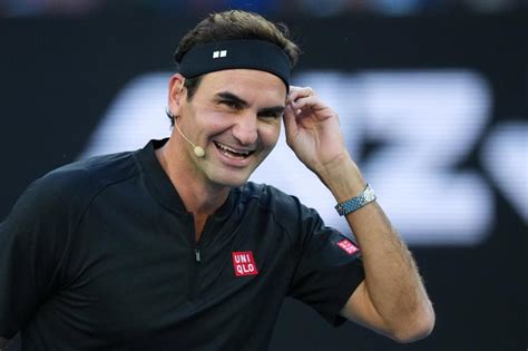 Ceremonia De Incorporación De Roger Federer Al Salón De La Fama Del