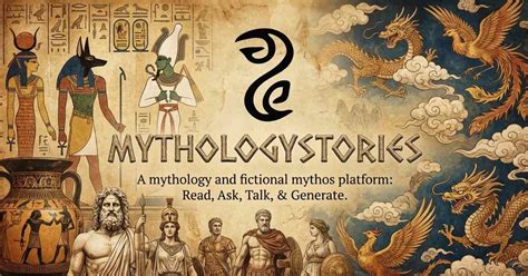 Mythology Stories｜探索神话故事、角色传说、地点神器与现代幻想世界观的平台