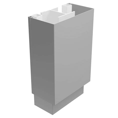 Aluminium Column Casings Semi Square 3m Length Alumasc Skyline Mill Coping Superstore Ltd