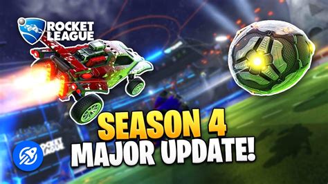 Rocket League Season 4 Major Updates Youtube