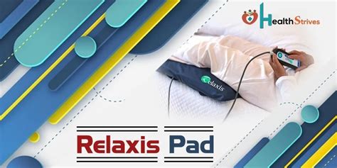 Relaxis Pad: Medical Device For Restless Legs Syndrome