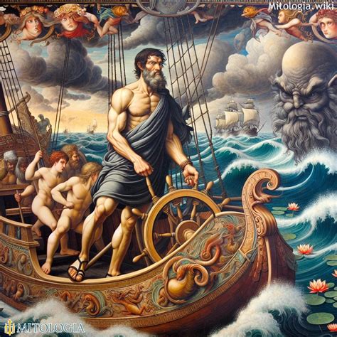 El Mito De Ulises Odiseo